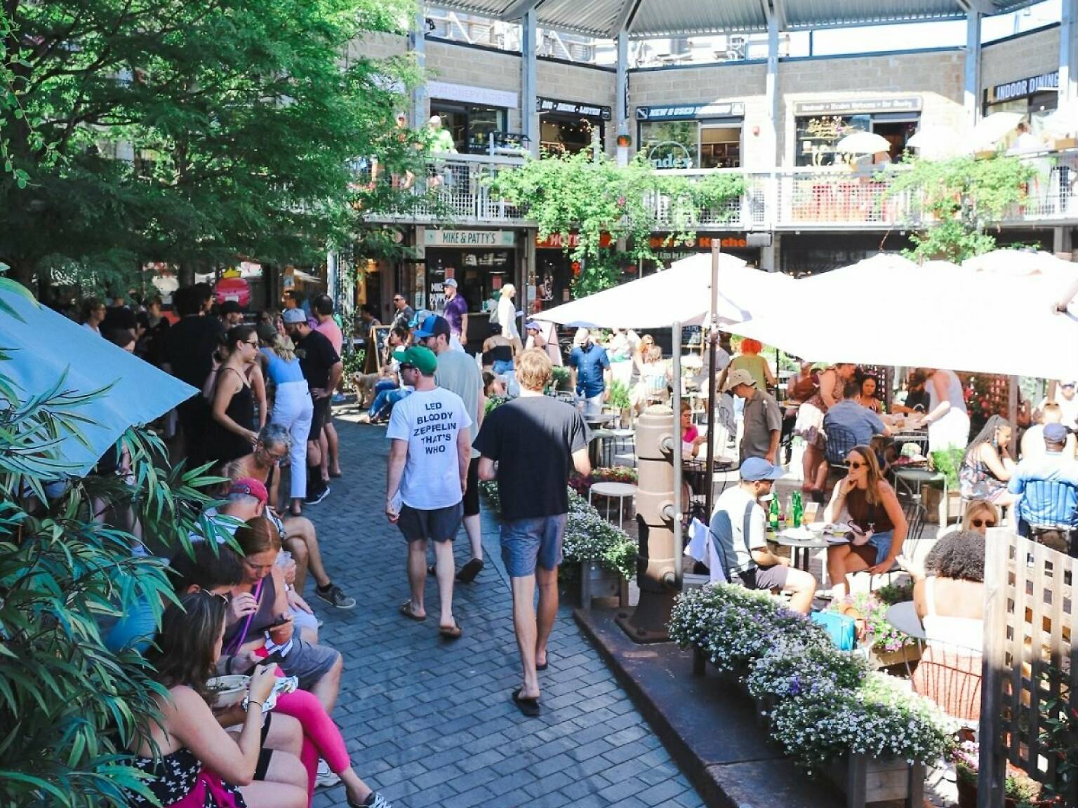 The Best Food Halls in Boston