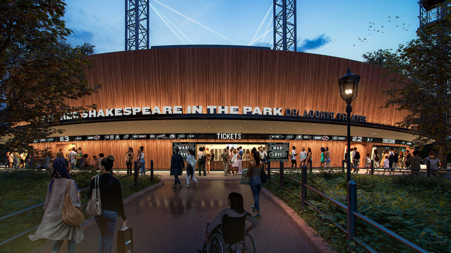 Free Shakespeare in the Park returns this summer with a starry cast