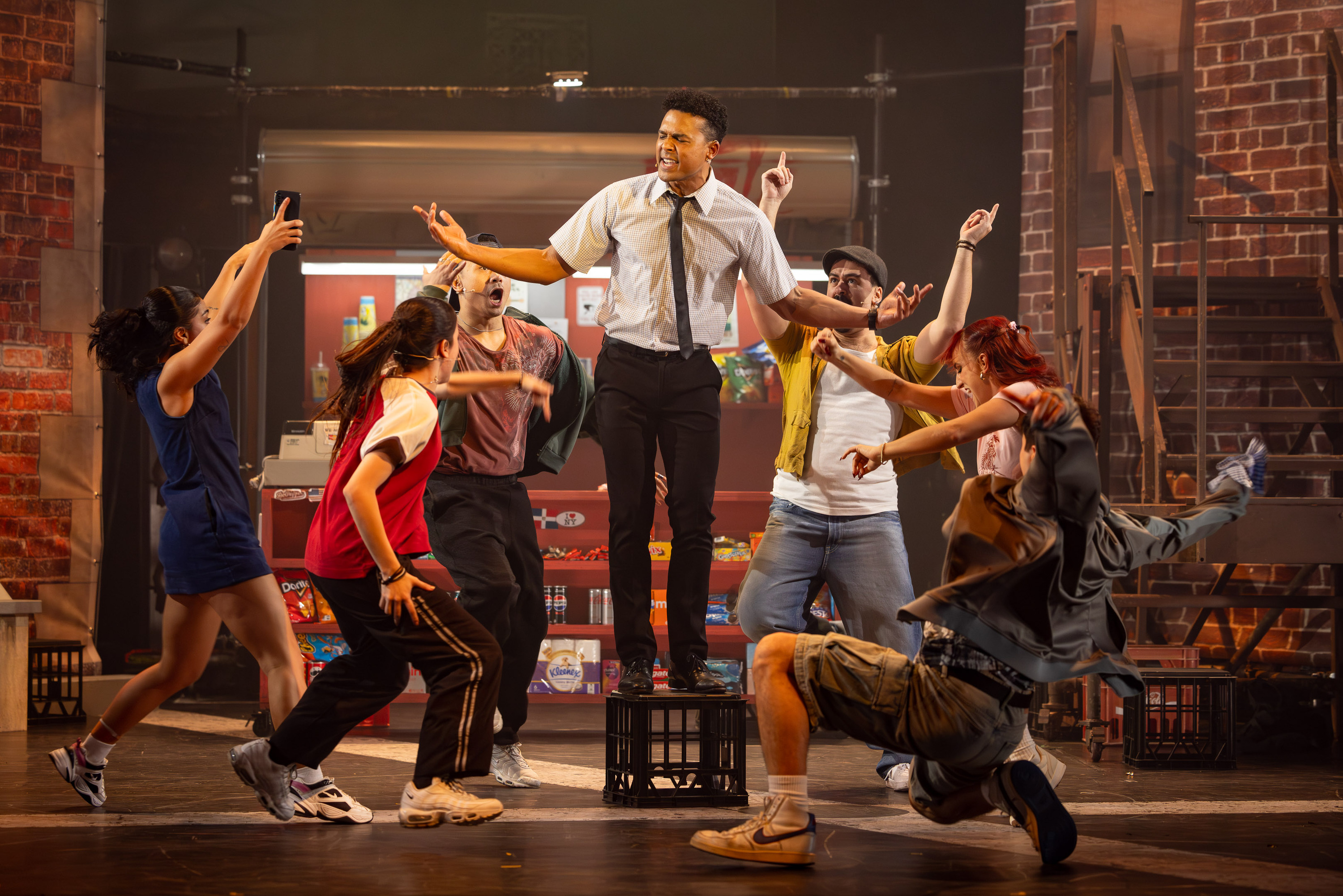 Lin-Manuel Miranda's musical sensation In The Heights opens in Melbourne