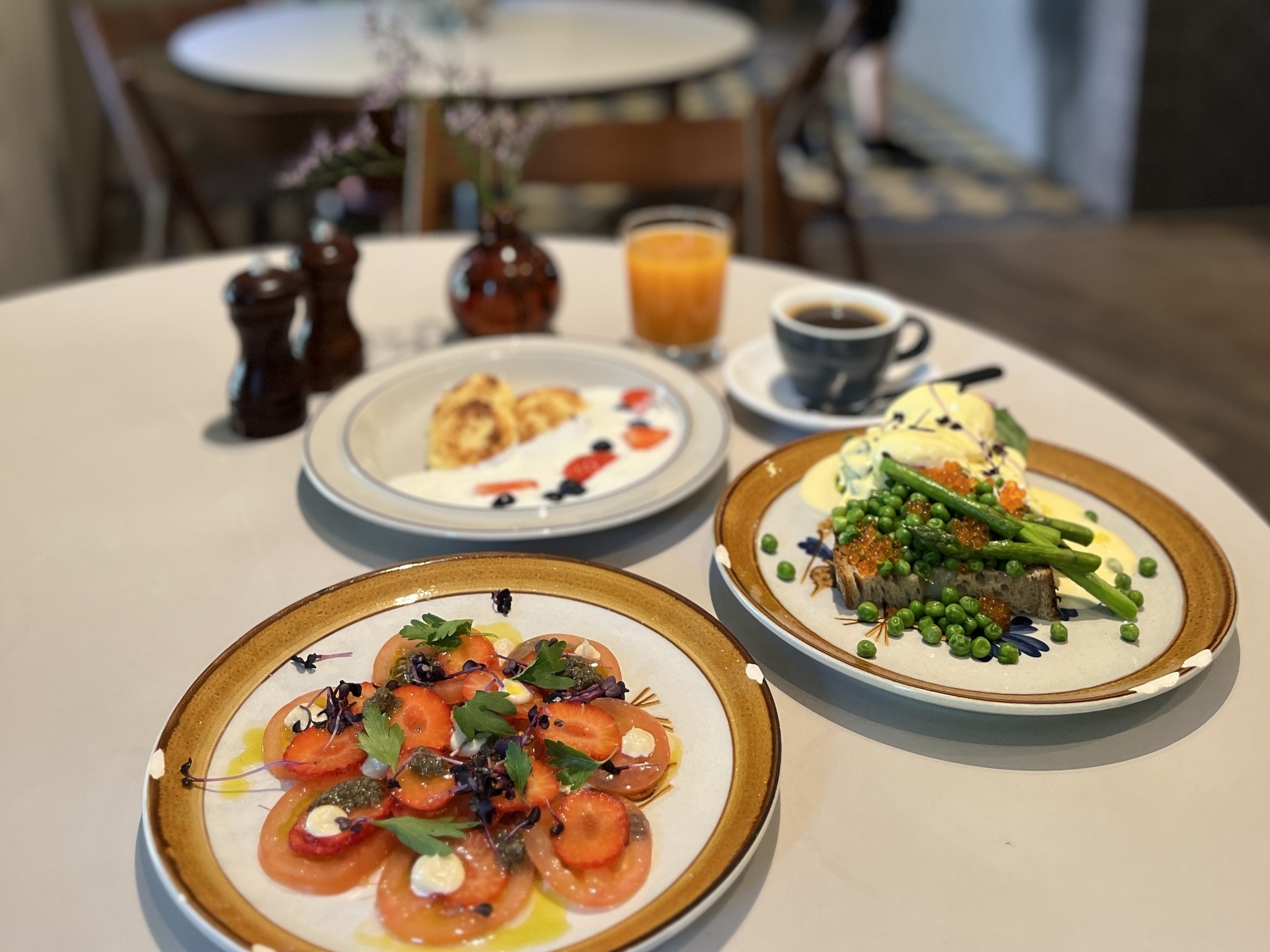 Traditional German Breakfast Berlin