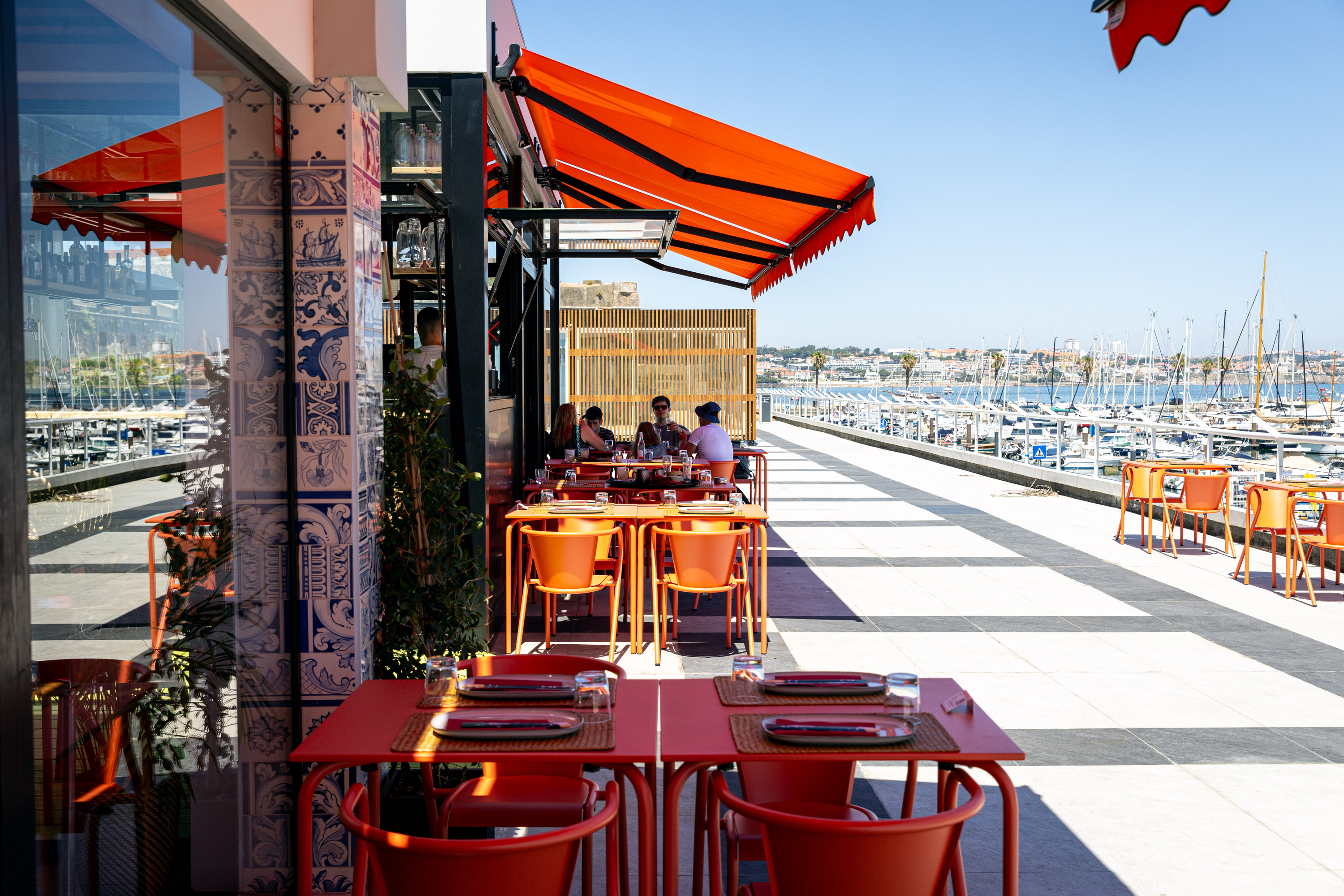 YAM is the new Asian restaurant at Cascais Marina