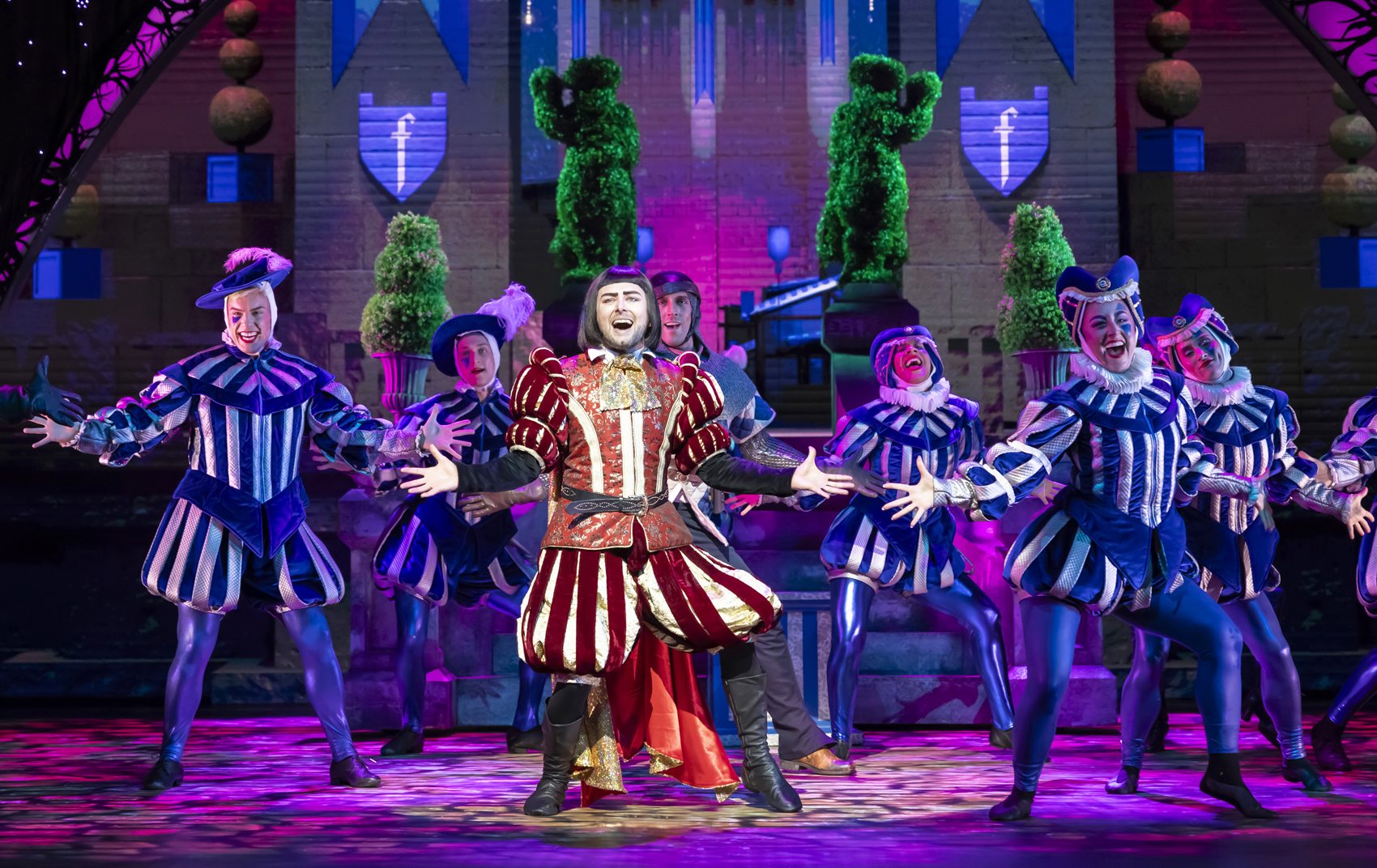 Shrek the Musical, Hammersmith Apollo review: the grumpy green ogre returns