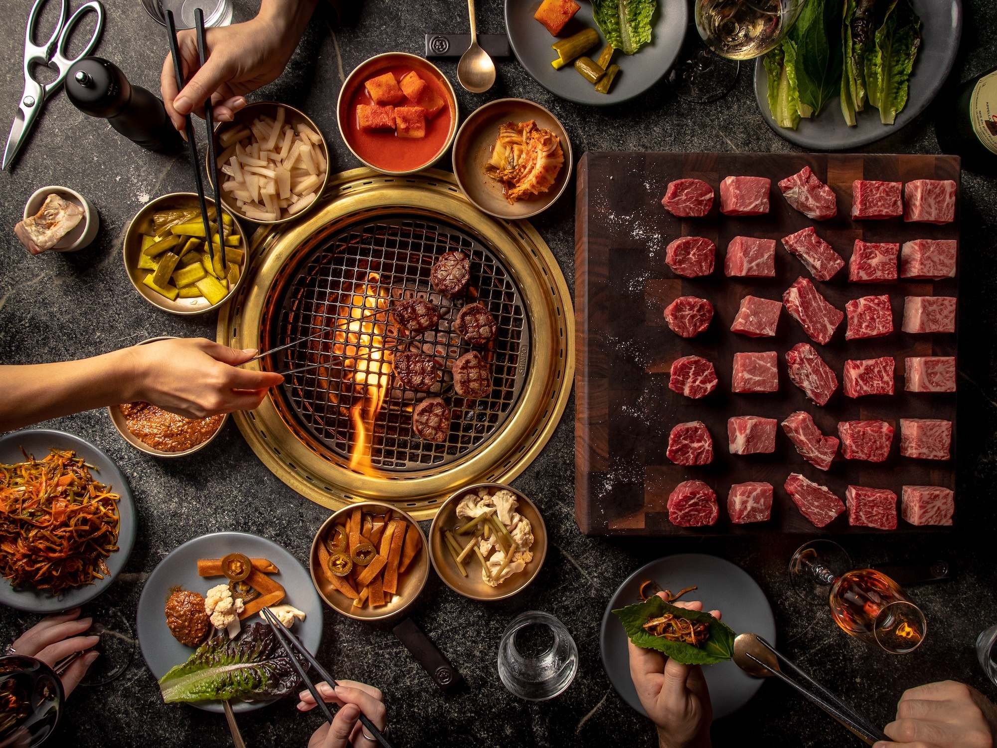 COTE Miami Is Serving Dinner Inside a Cadillac SUV