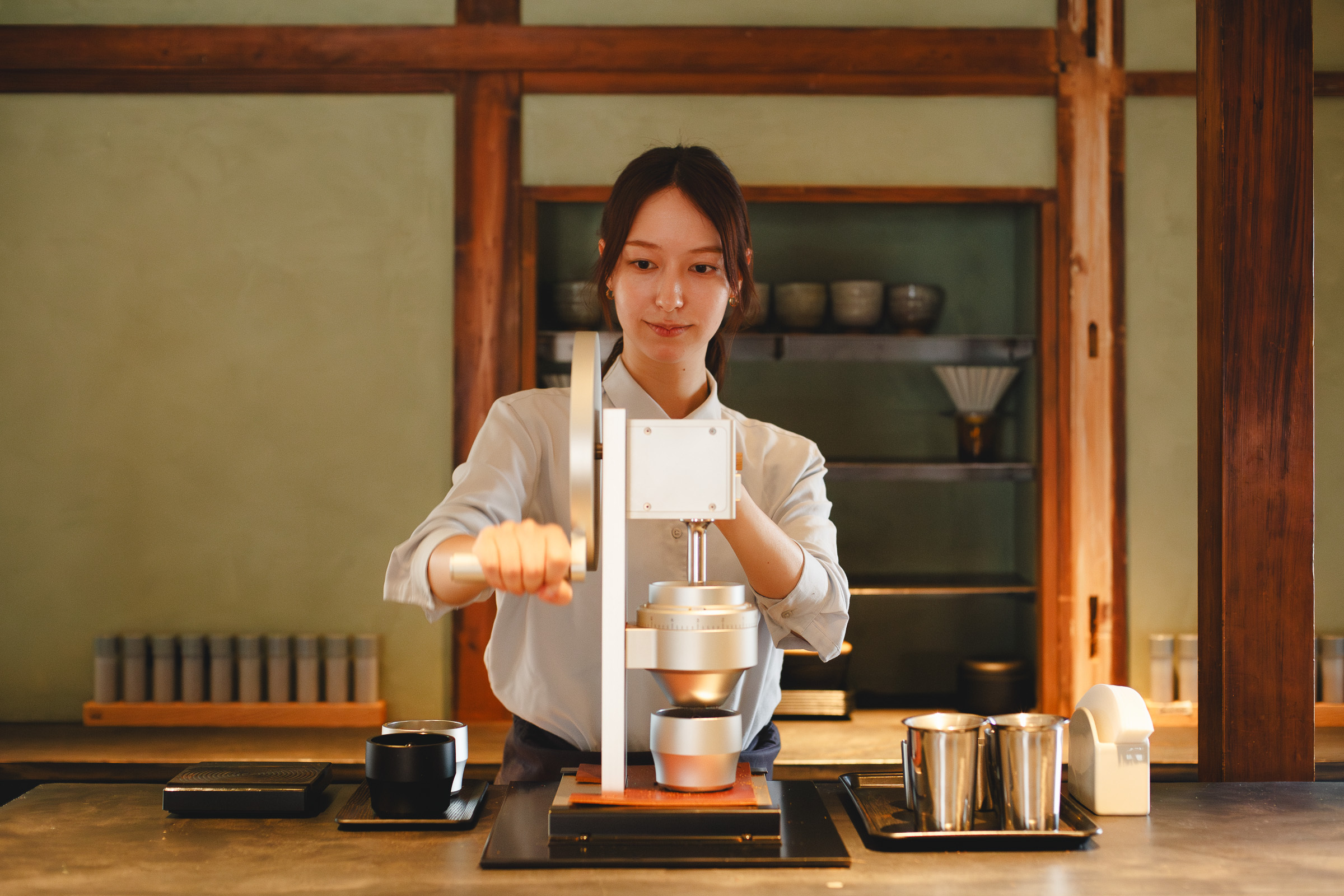 Japanese Barista Coffee