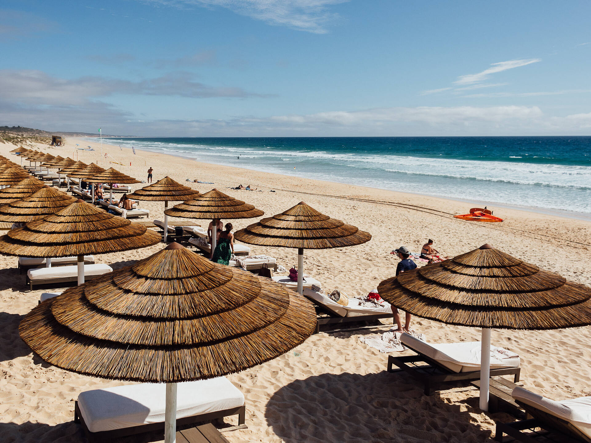 As melhores praias na Comporta e em Tróia