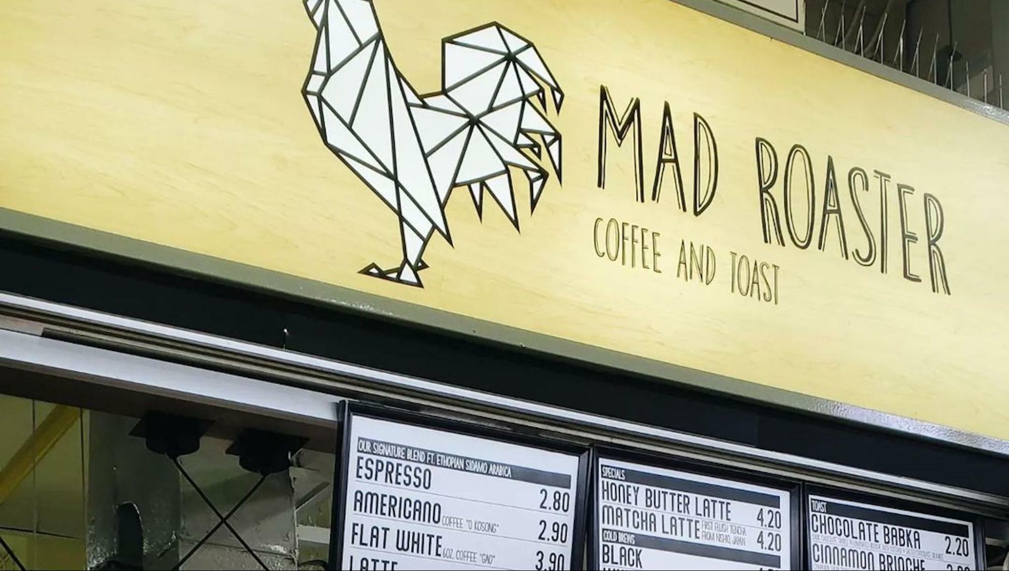 Mad Roaster Amoy St Food Centre