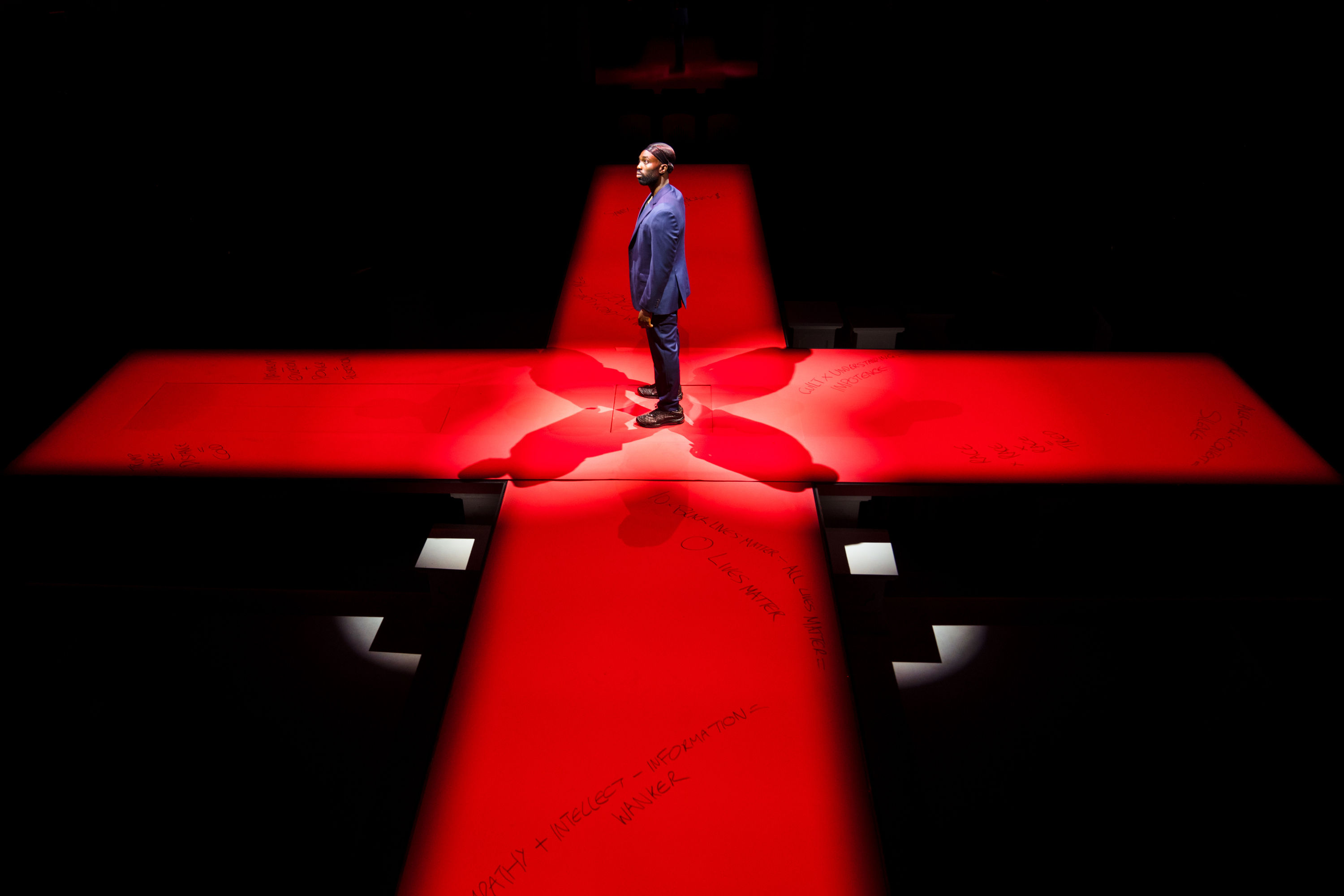 Death of England trilogy, @sohoplace review: all three of the NT's hit ...