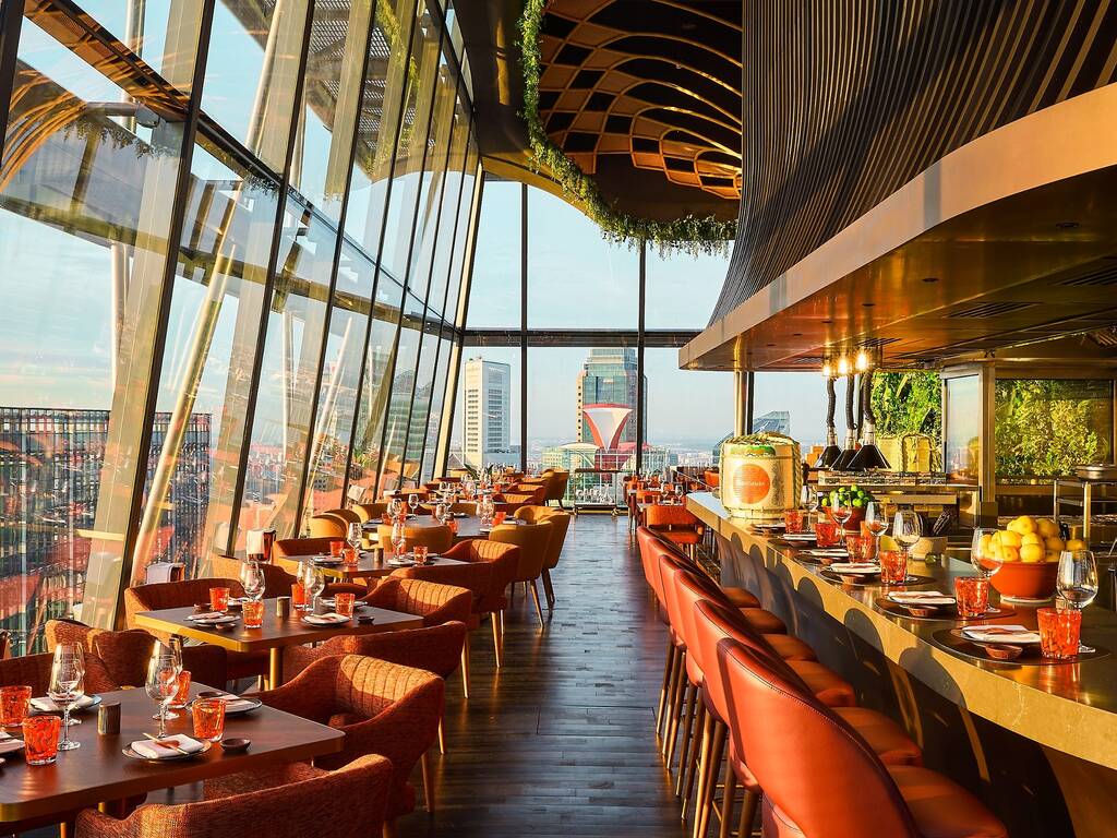 12 Best Restaurants With A View, From Rooftop To Seafront Spots