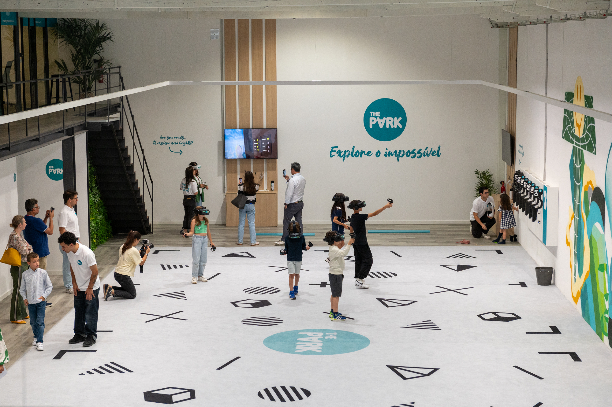 Matosinhos ganha “parque de diversões” de realidade virtual