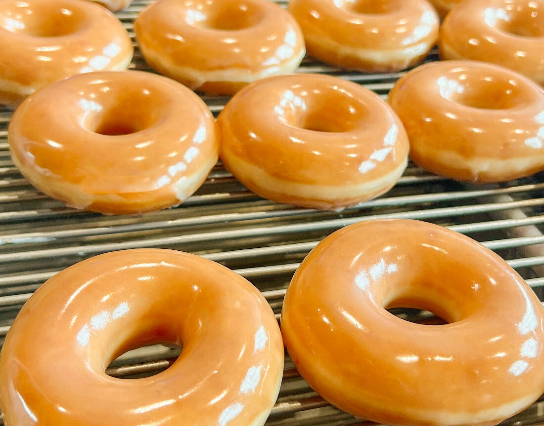 Get a Dozen Krispy Kreme Doughnuts for Just 13 Cents This Friday