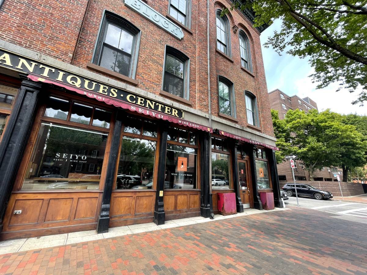 Seiyo Sushi Bar and Wine Shop Will Reopen in Boston's South End