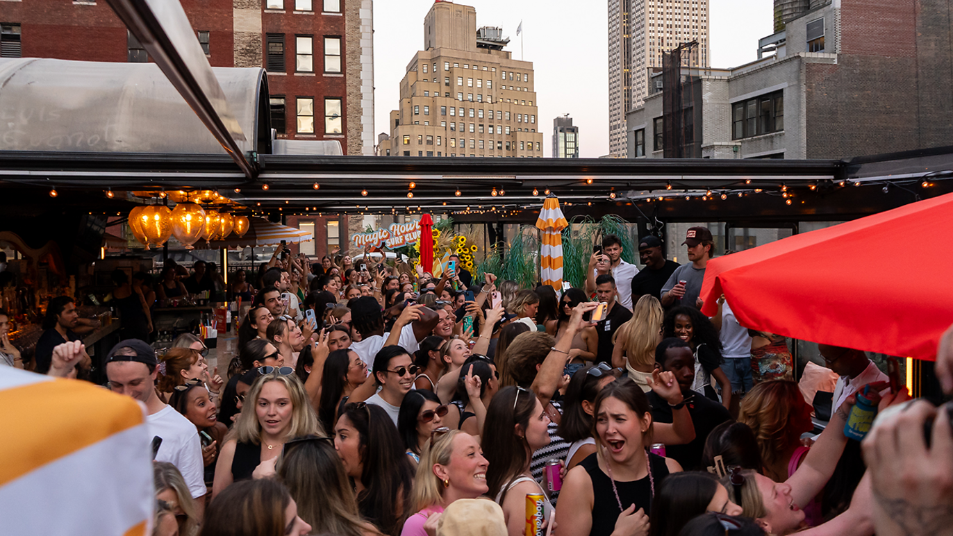 Magic Hour Rooftop Bar & Lounge | Things to do in Midtown West, New York