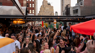 Magic Hour Rooftop Bar & Lounge | Things to do in Midtown West, New York