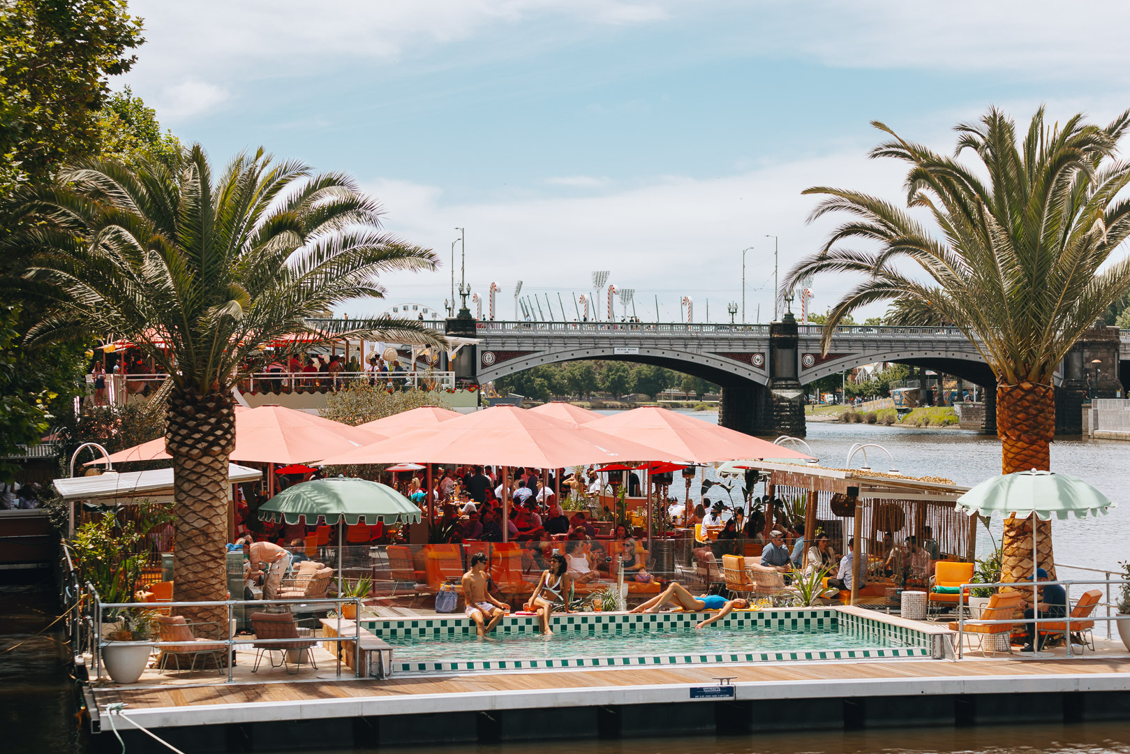 Rio de Janeiro revealed as inspo for Melbourne bar Afloat's tenth season