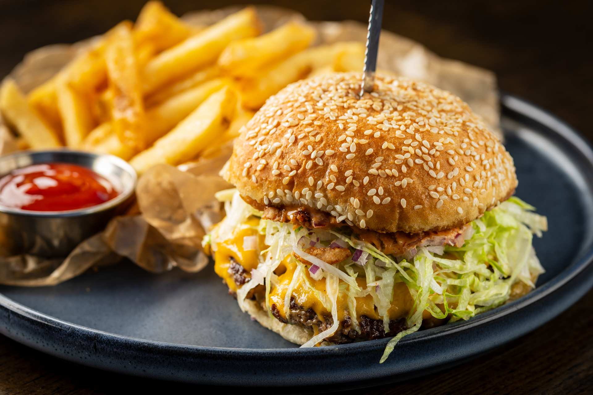 Benchmark in Chicago Reopens With a New Menu and Revamped Interior