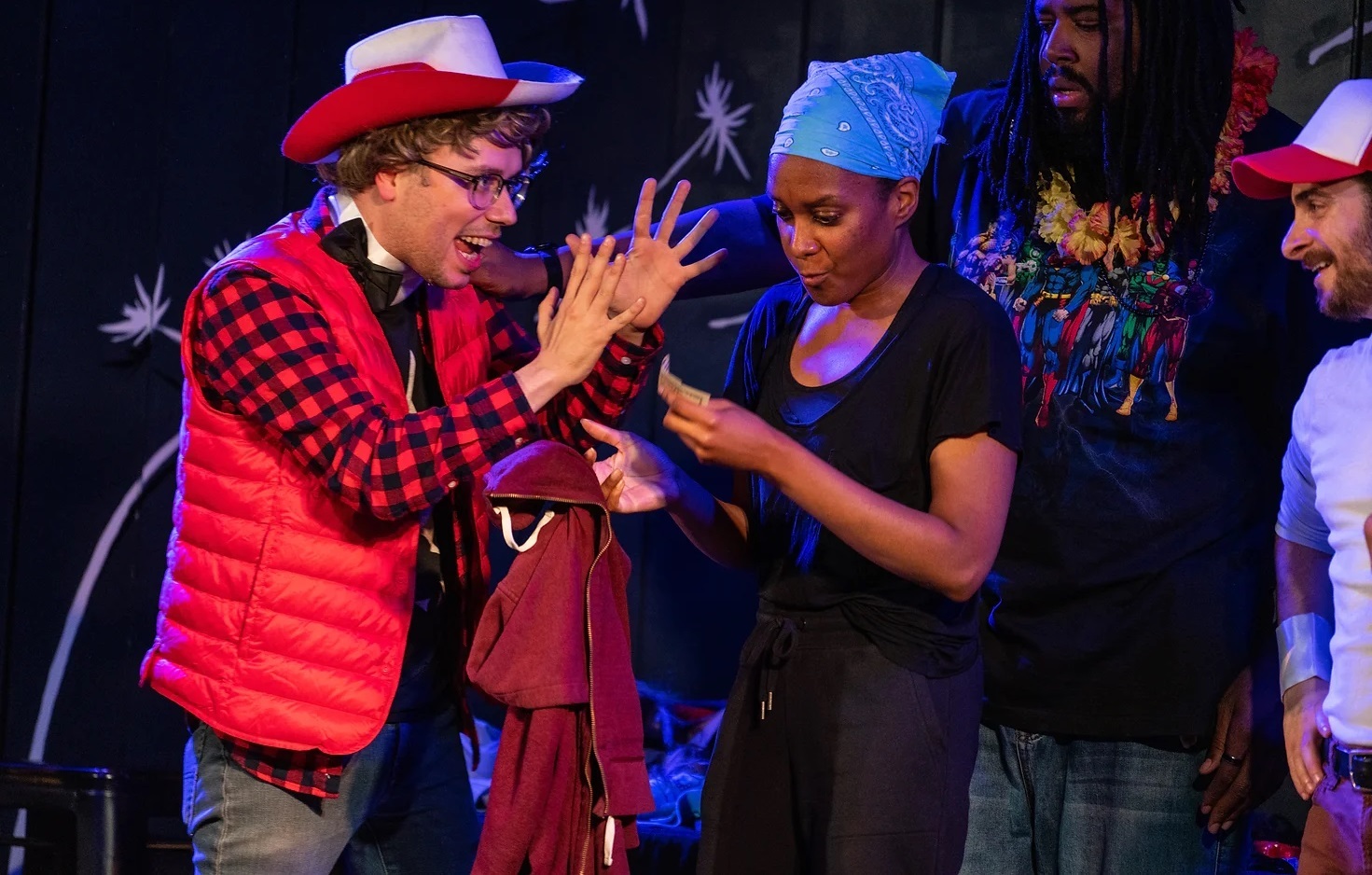 Magic Mike Entirely From Memory | Comedy in New York