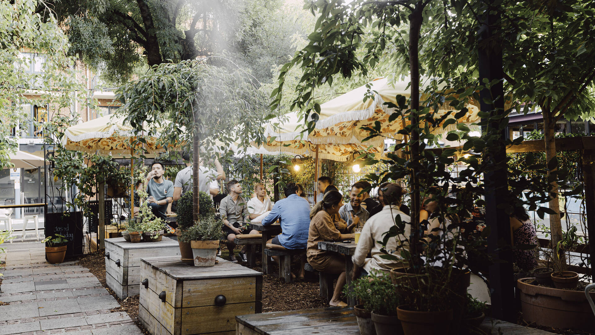 Peter Rabbit Café | Adelaide café serving brunch and booze