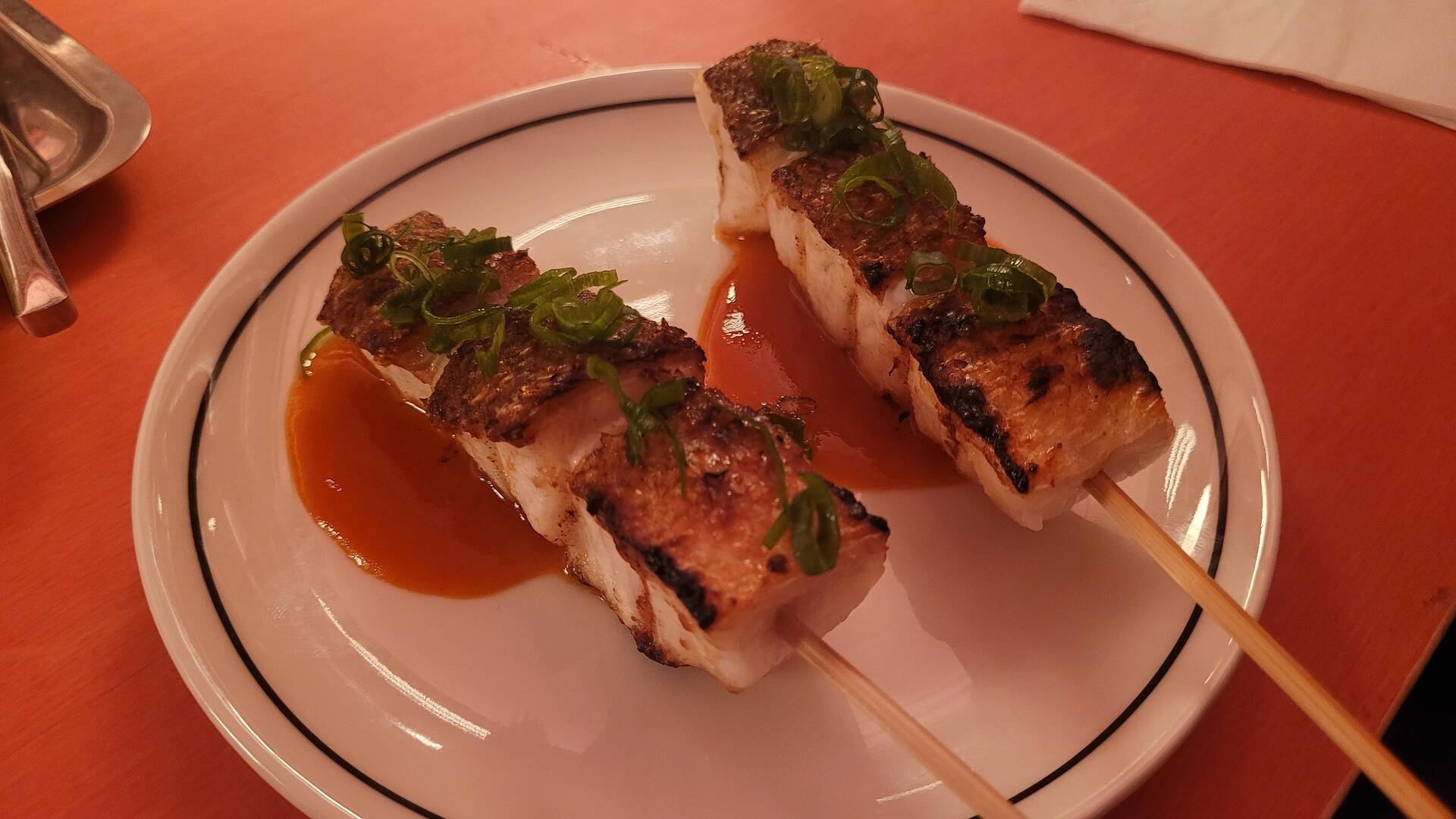 Jam Bar is George St's peach-coloured Tokyo-inspired record bar