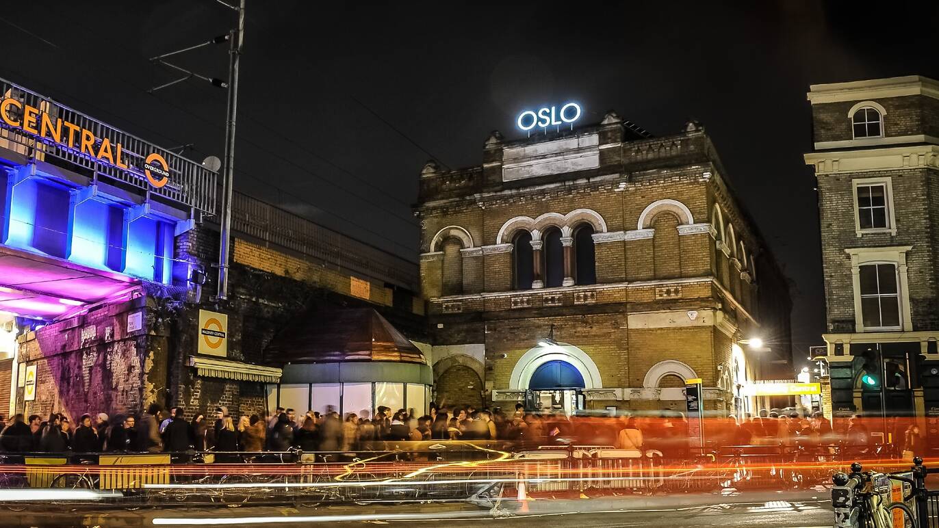 Oslo Hackney | Music in Hackney, London