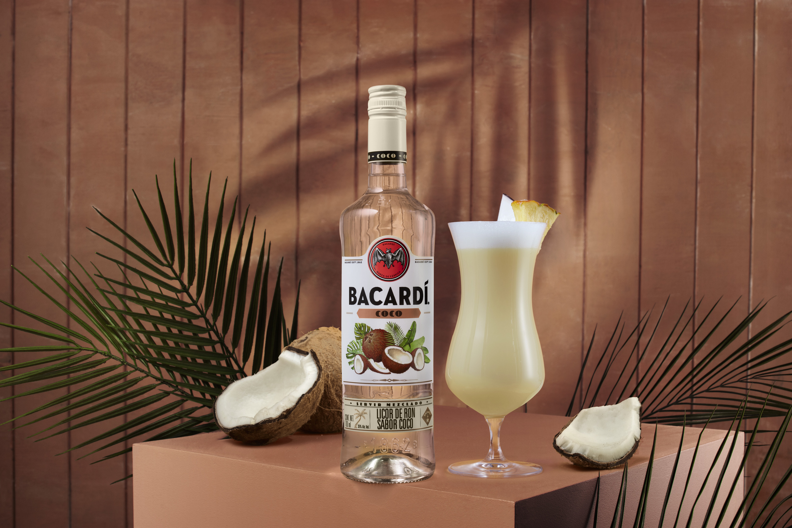 ¡Prepárate para disfrutar de estas recetas con el nuevo Bacardí Coco!