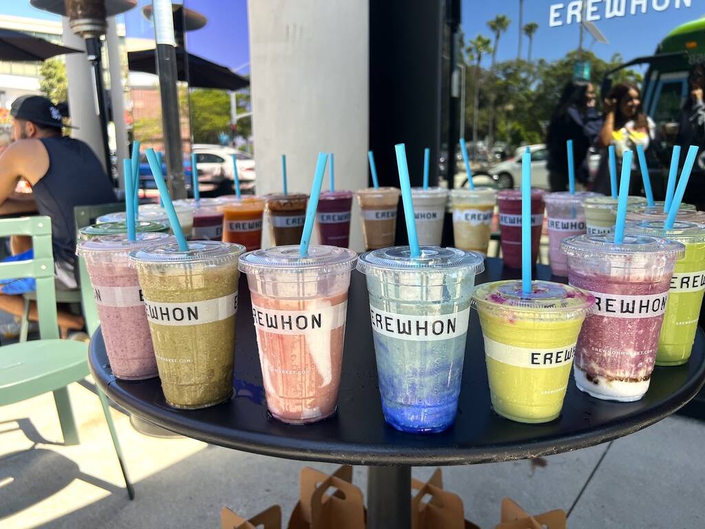 We tried every single Erewhon smoothie—here’s how we ranked them