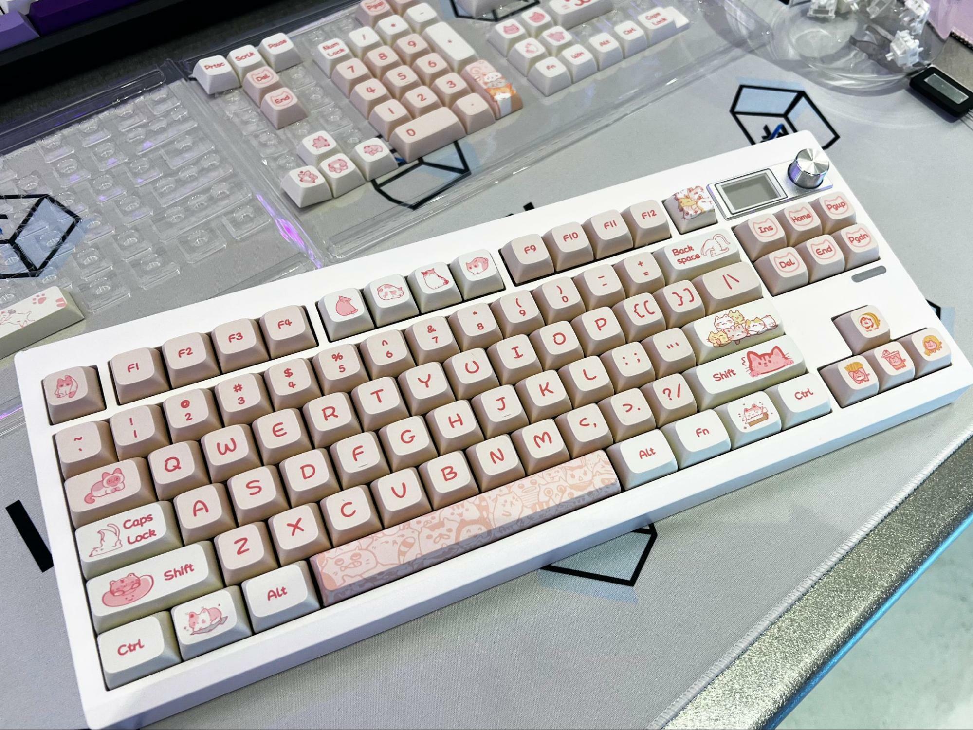The Laboratory By Rf Review Largest Keyboard Customisation Store In Singapore