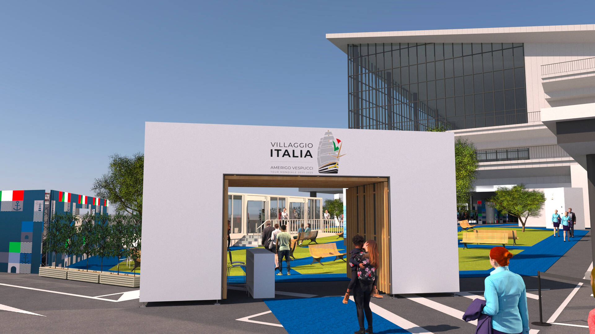 Villaggio Italia – Amerigo Vespucci World Tour | Things to do in Tokyo