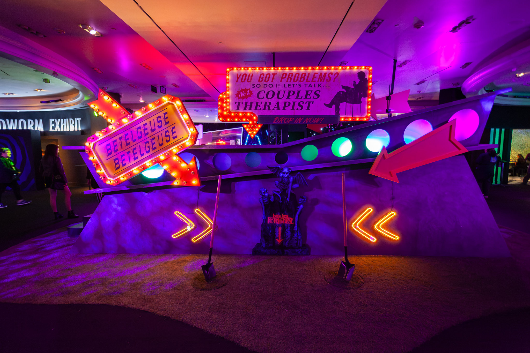 Beetlejuice Beetlejuice: The Afterlife Experience | Things to do in Los ...