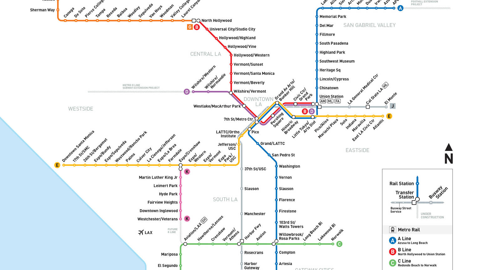 L.A. Metro Map and Guide: Everything You Need to Know about Metro