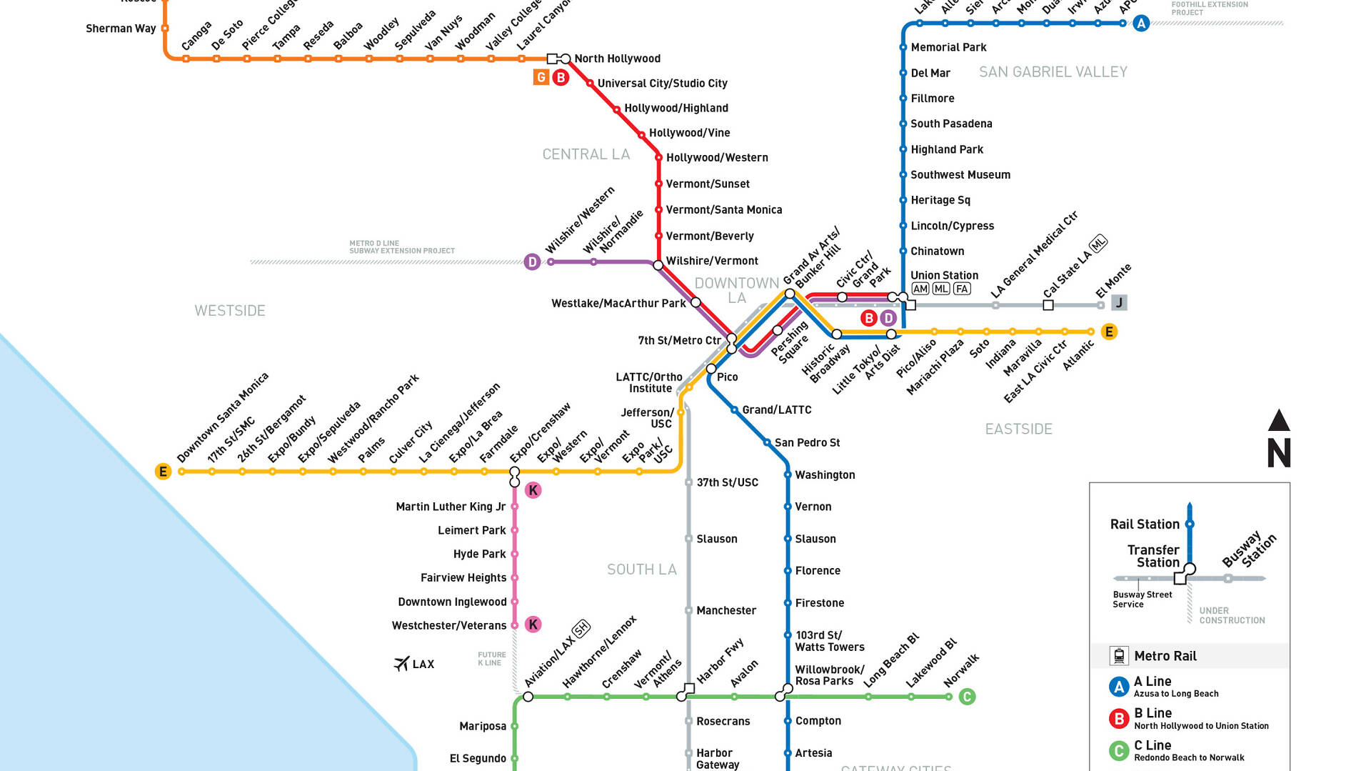 L.A. Metro Map and Guide: Everything You Need to Know about Metro