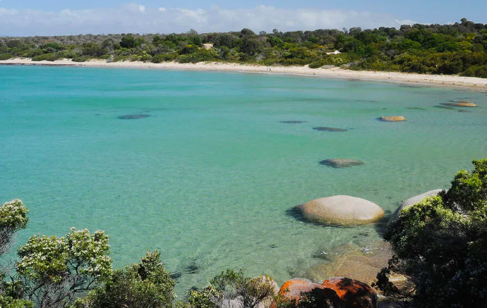 Waterhouse Point | Swimming beach in Hobart