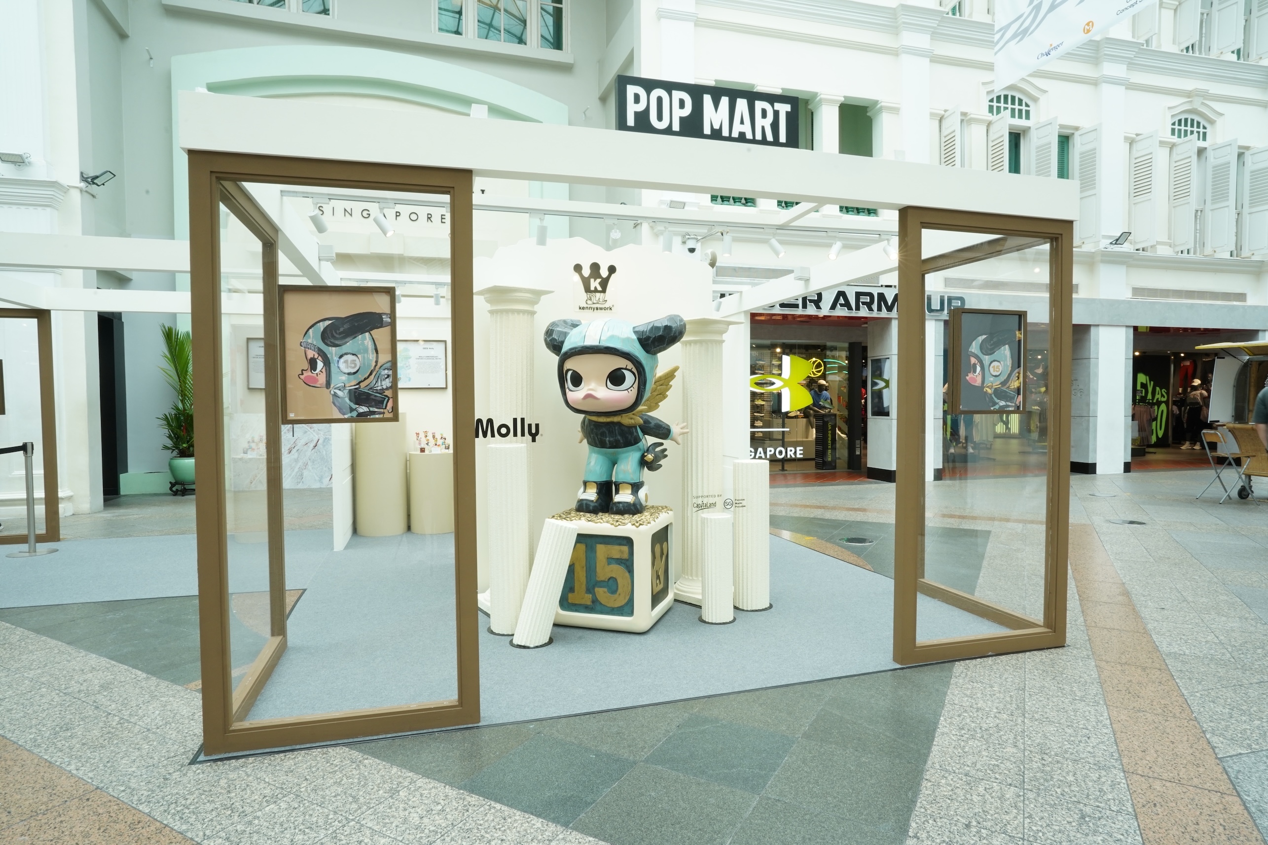 POP MART Presents Character Molly’s First-Ever Anniversary Statues Pop ...