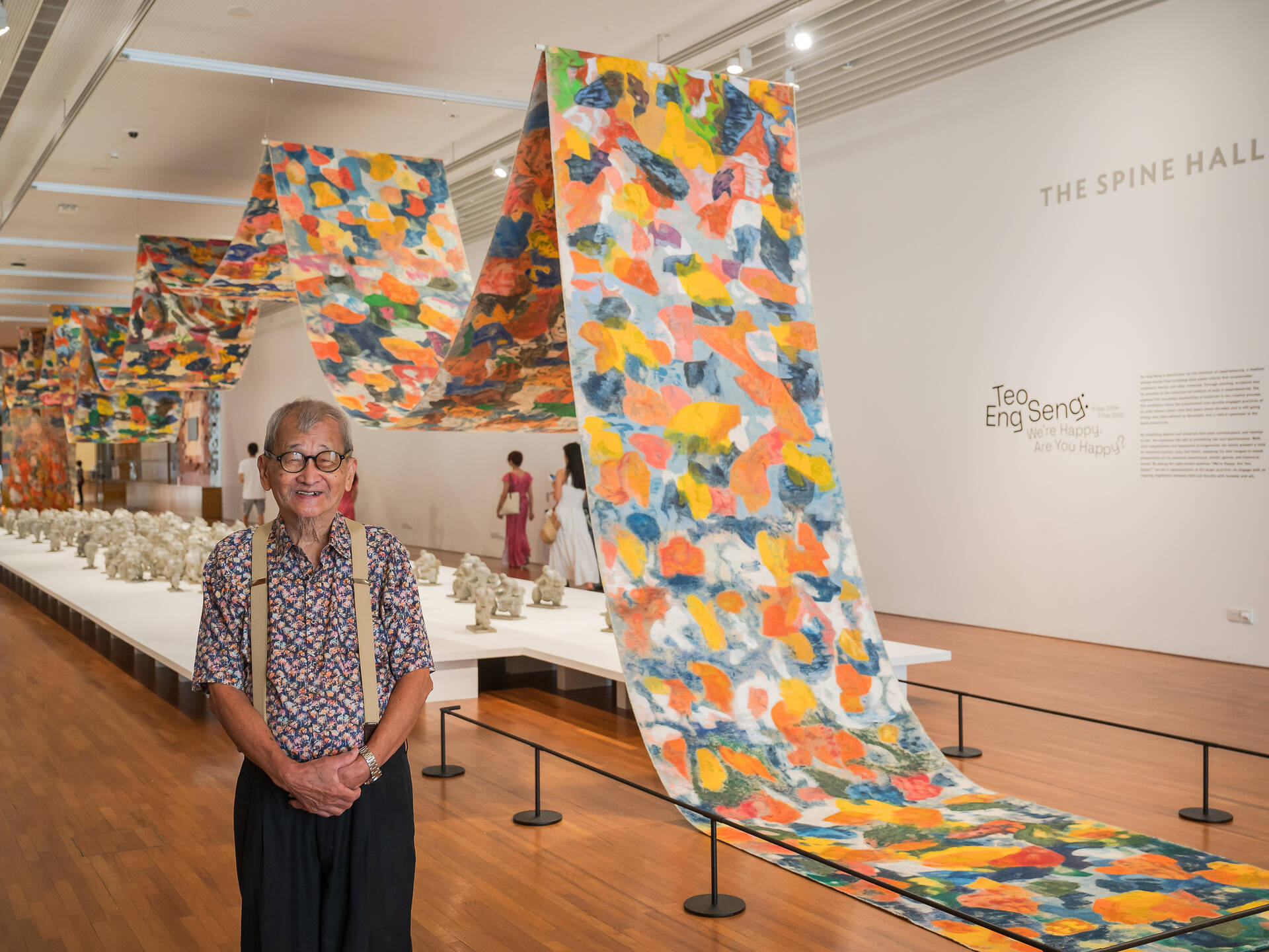 'Teo Eng Seng: We’re Happy. Are You Happy?' – The Chaotic Beauty of Art ...