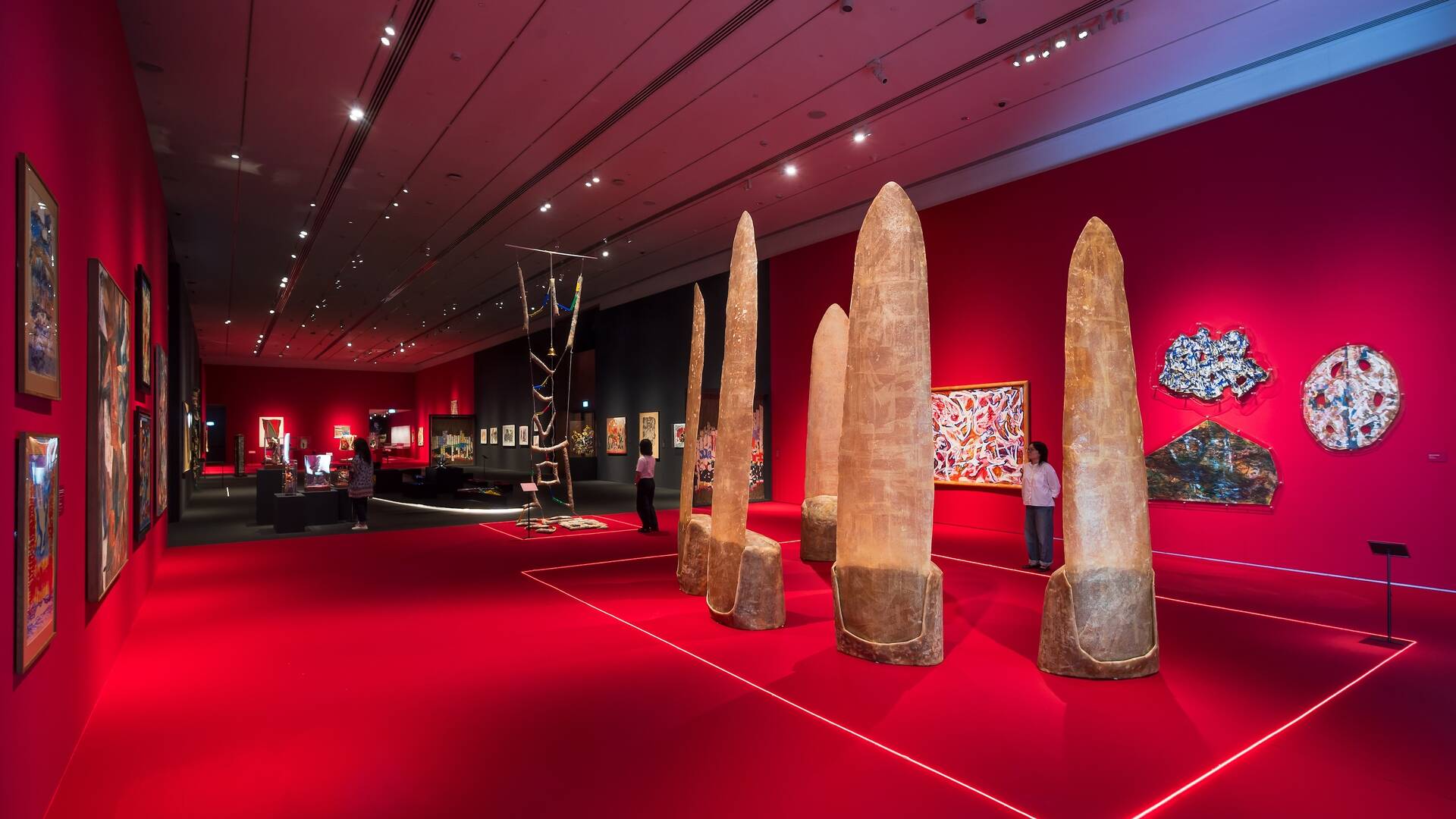 'Teo Eng Seng: We’re Happy. Are You Happy?' – The Chaotic Beauty of Art ...