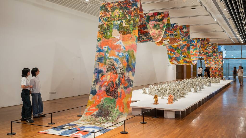 'Teo Eng Seng: We’re Happy. Are You Happy?' – The Chaotic Beauty of Art ...