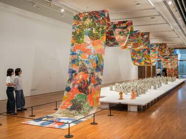 'Teo Eng Seng: We’re Happy. Are You Happy?' – The Chaotic Beauty of Art ...