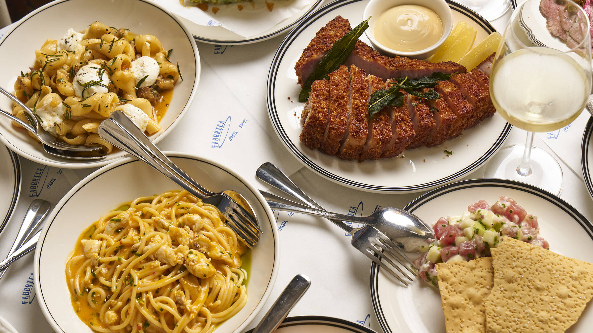 Fabbrica Pasta Bar Darlinghurst | On-point pasta & a groovy space