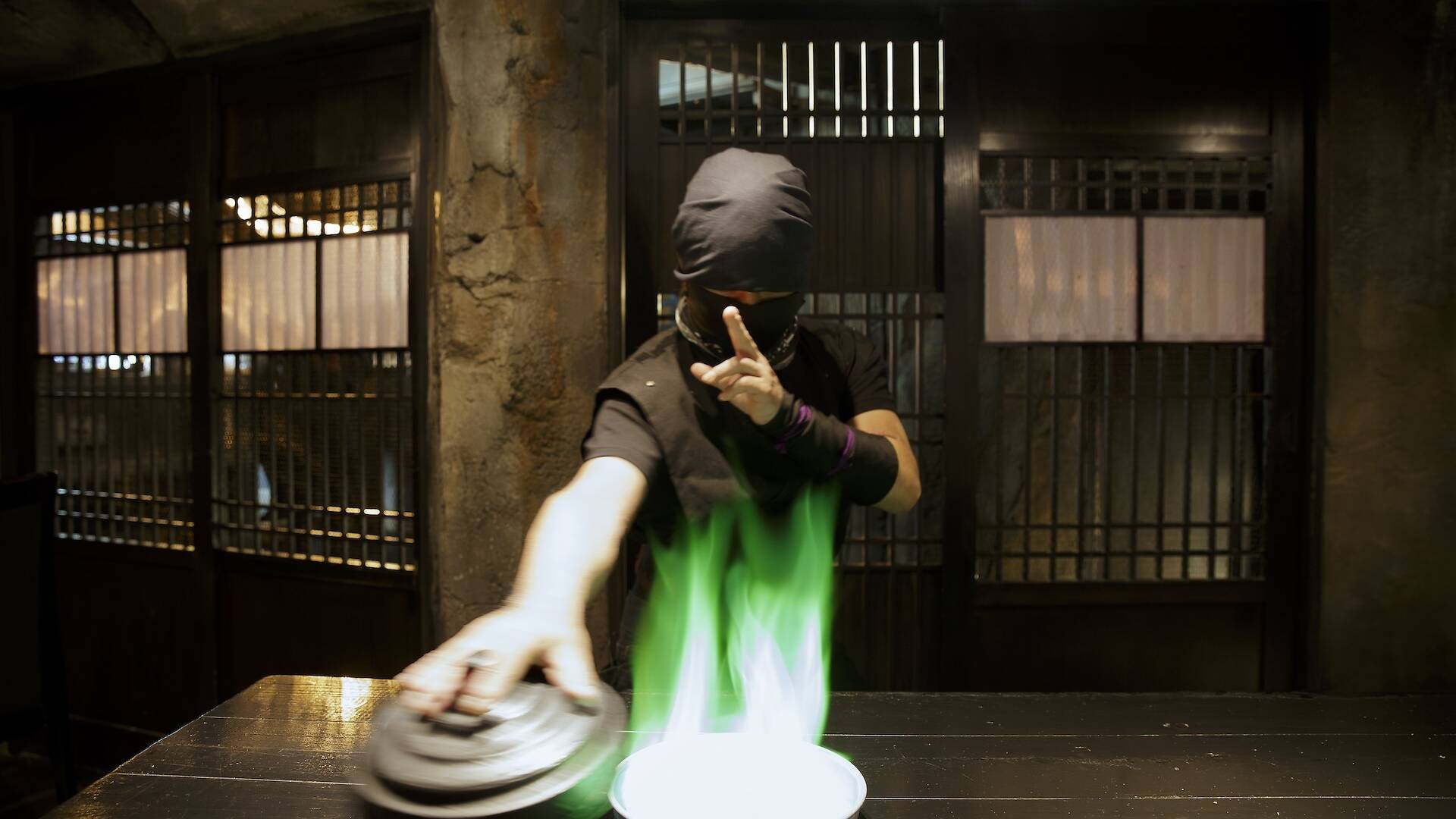 Ninja Tokyo | Restaurants in Otemachi, Tokyo