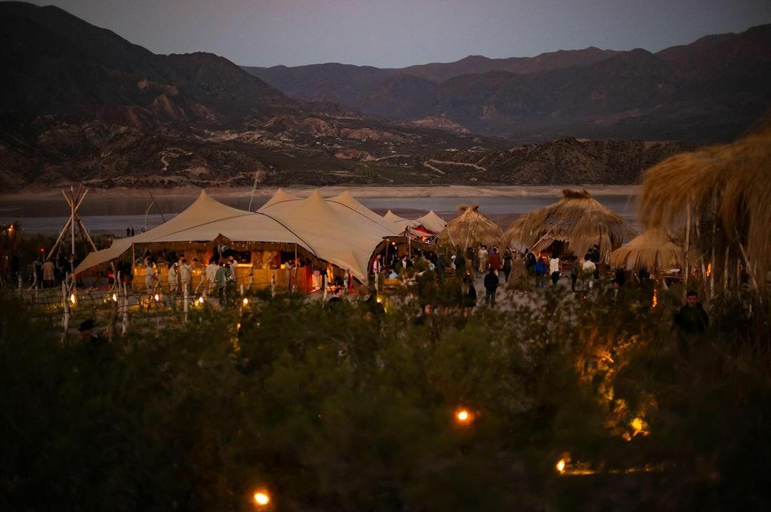 Las Palapas, a magical experience at the foot of the Mendoza mountains