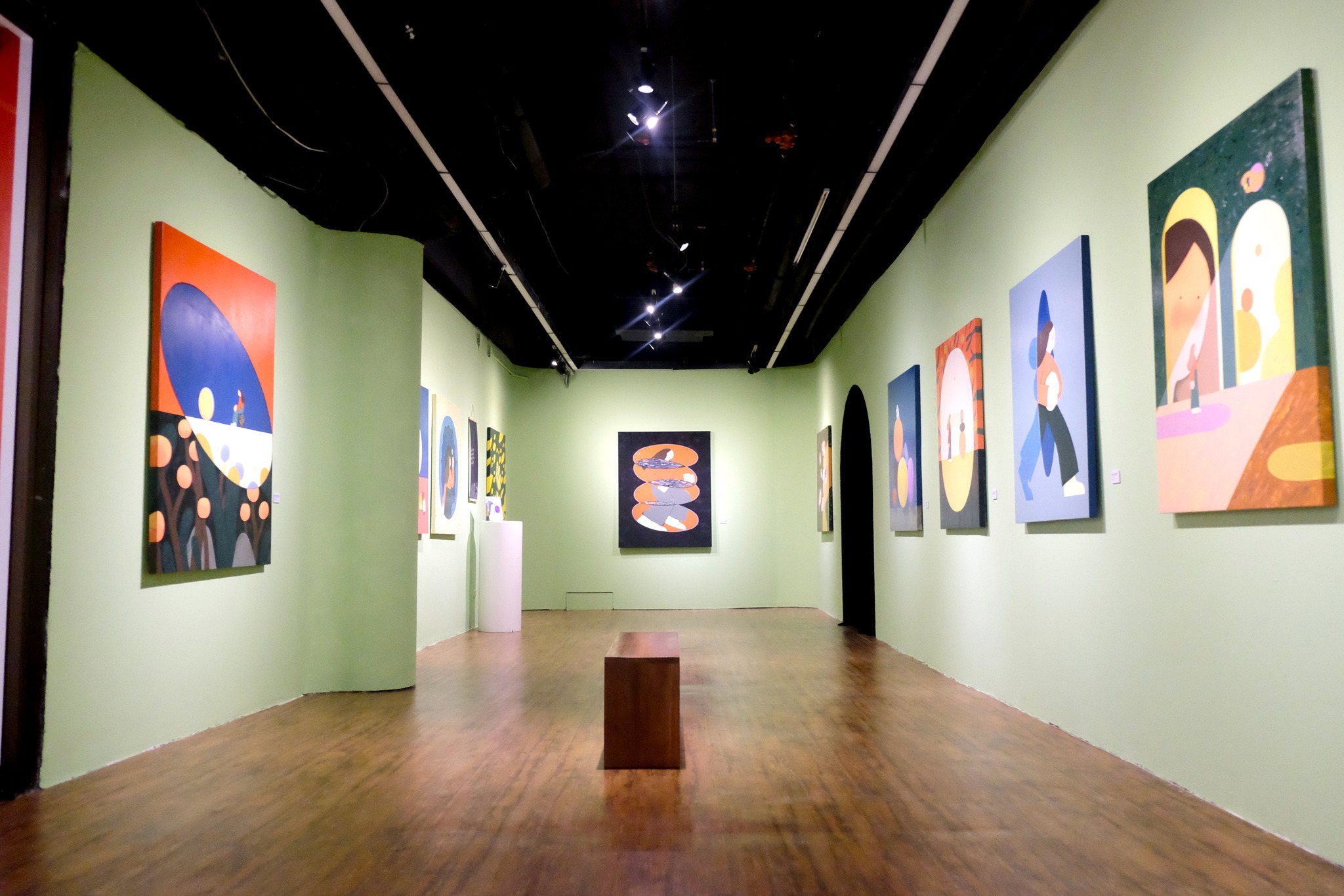 In The Middle Art Exhibition | Art in Bangkok