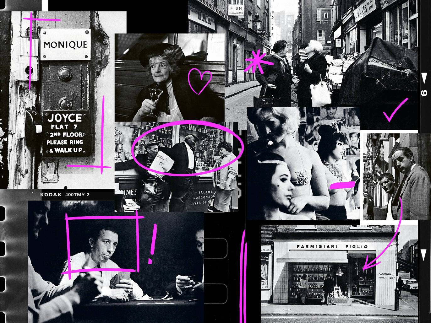 These Nostalgic Photographs Capture the Sultry World Of 1960s Soho