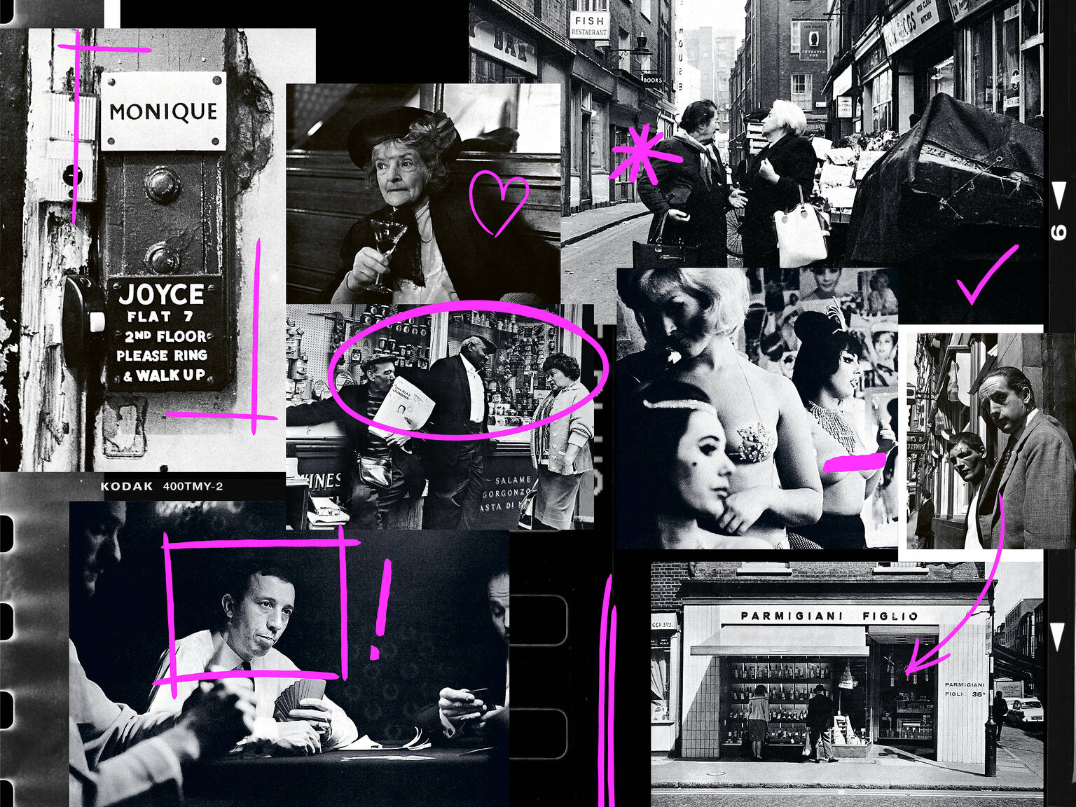 These Nostalgic Photographs Capture the Sultry World Of 1960s Soho