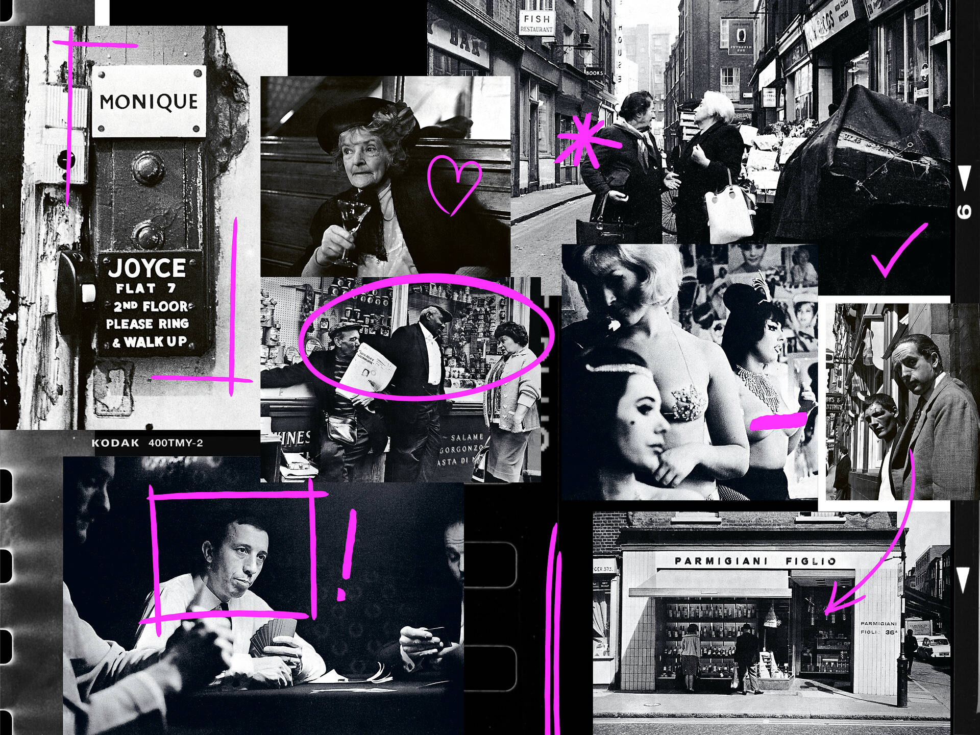 These Nostalgic Photographs Capture the Sultry World Of 1960s Soho