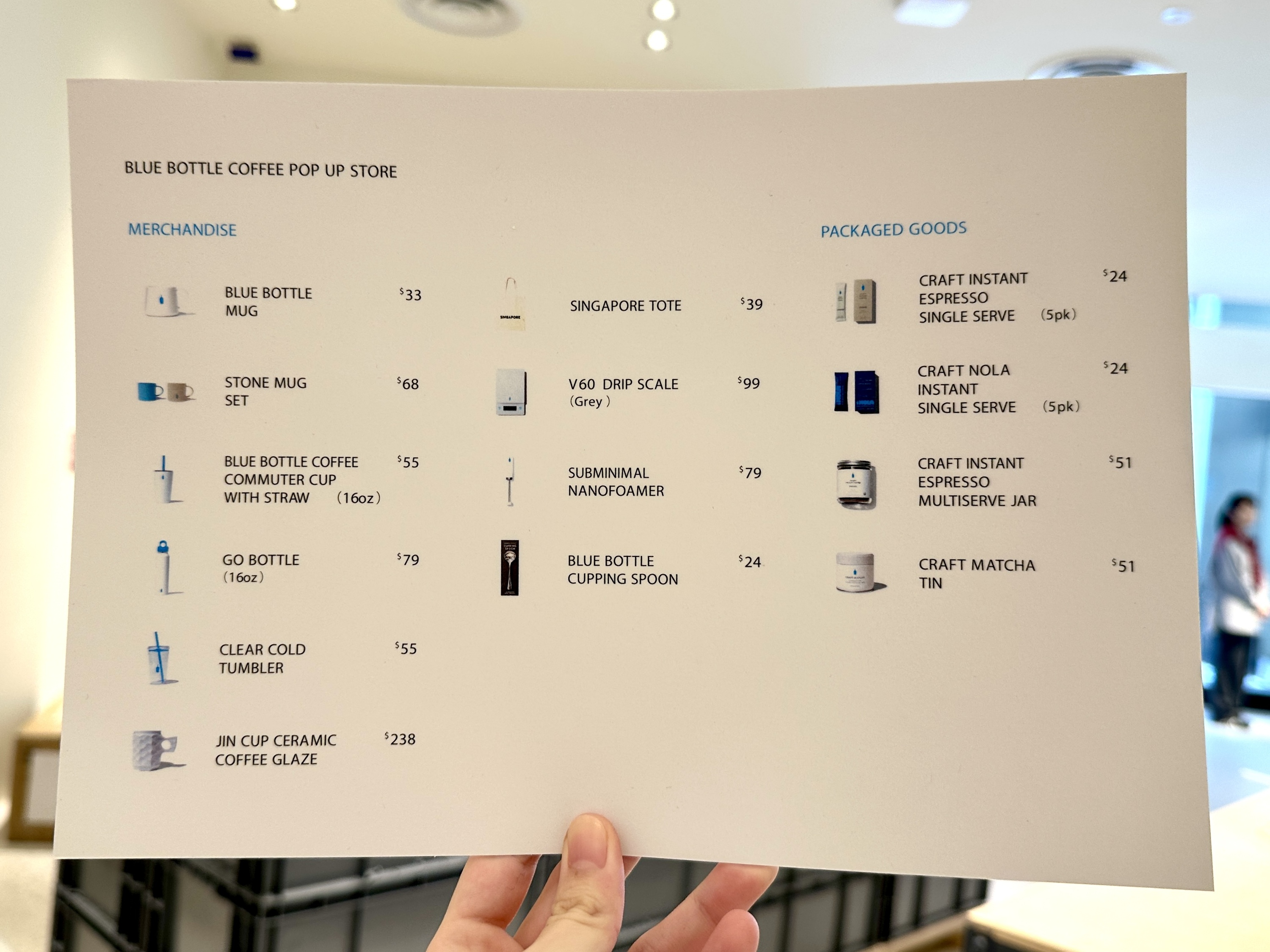 Blue Bottle Coffee Singapore: Prices, Workshops, Opening Hours, And ...