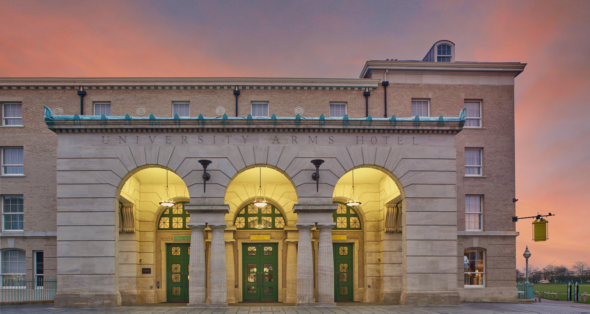 The University Arms | Hotels in England