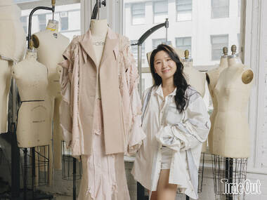 NYC’s up-and-coming fashion designers on what to wear