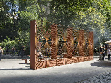 The best outdoor art in NYC this spring including sculptures