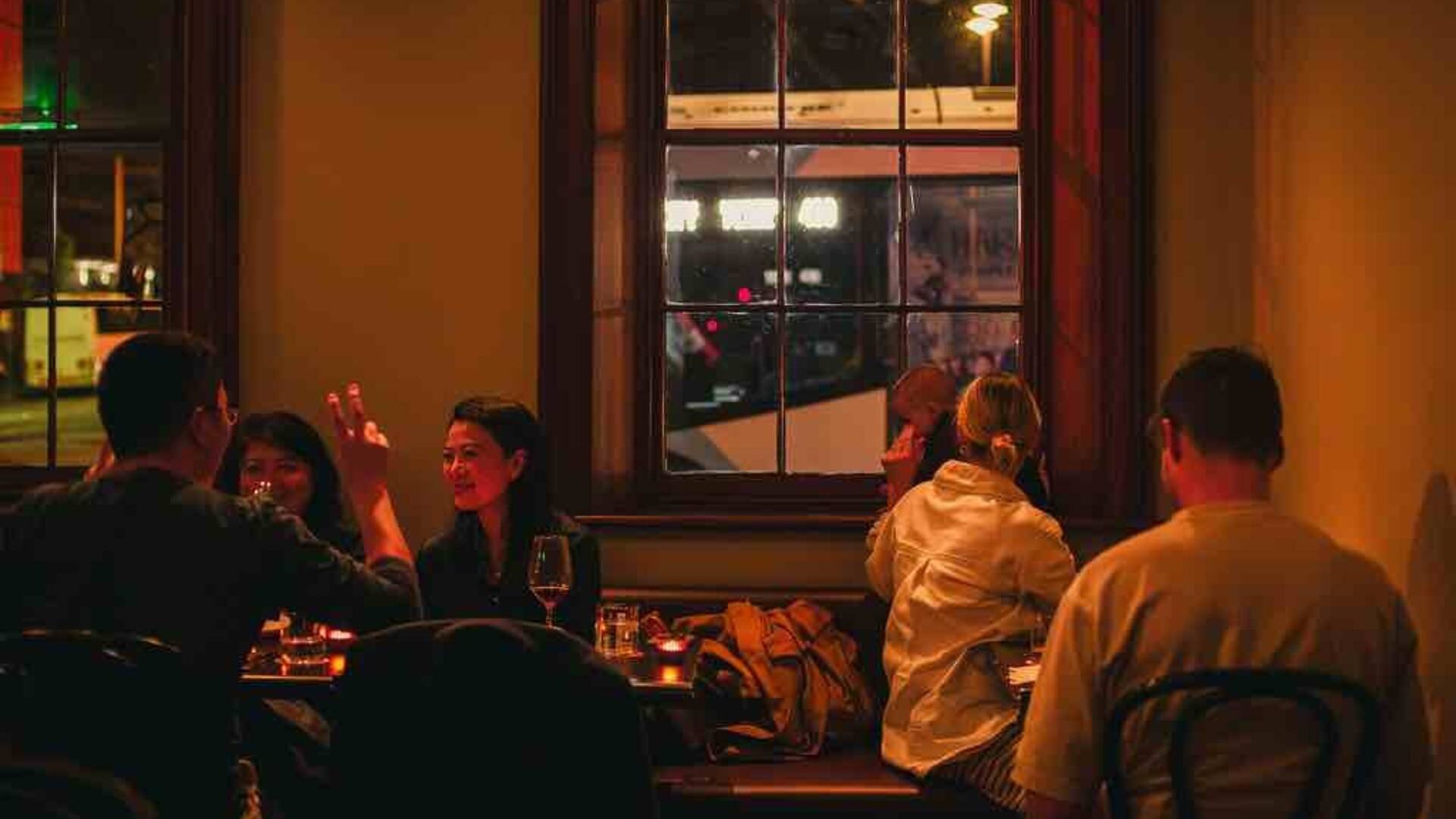 Ennui Haymarket is now open in a beautiful 178-year-old building