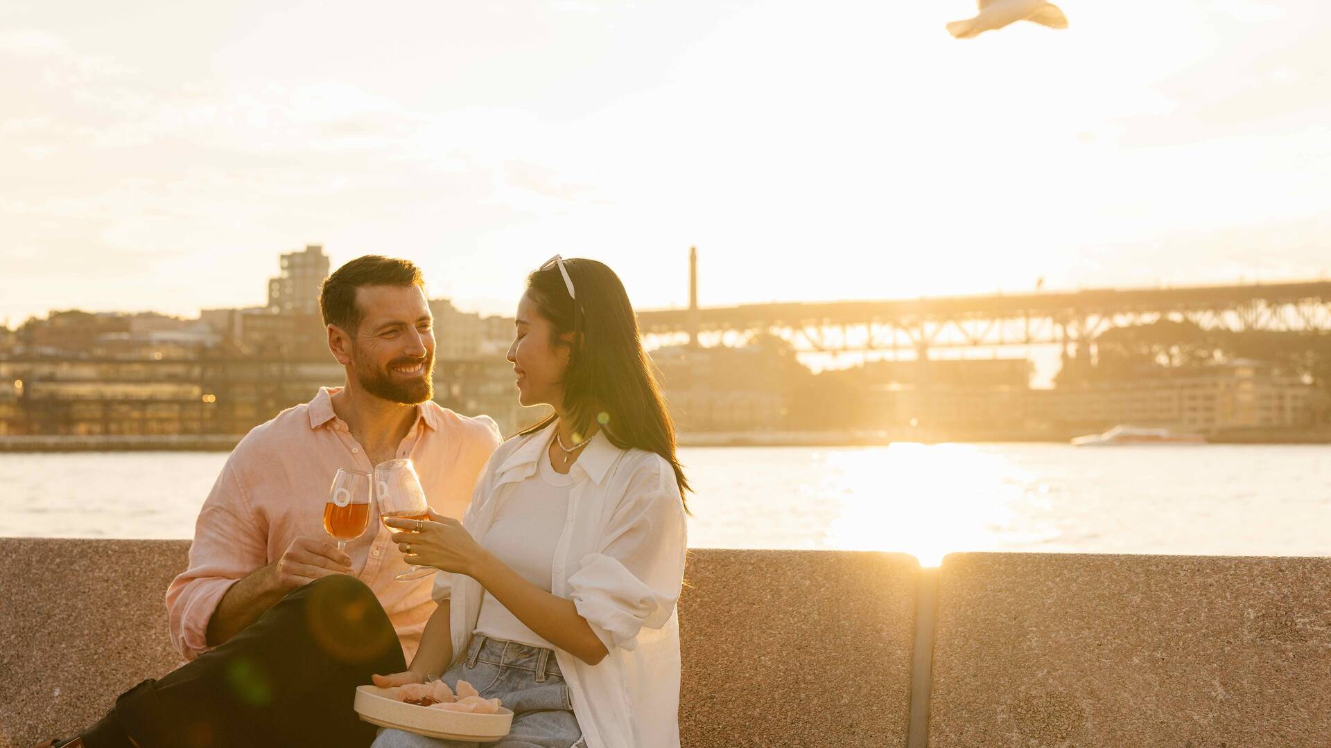 Opera Bar's Rosé All Day festival is happening right now