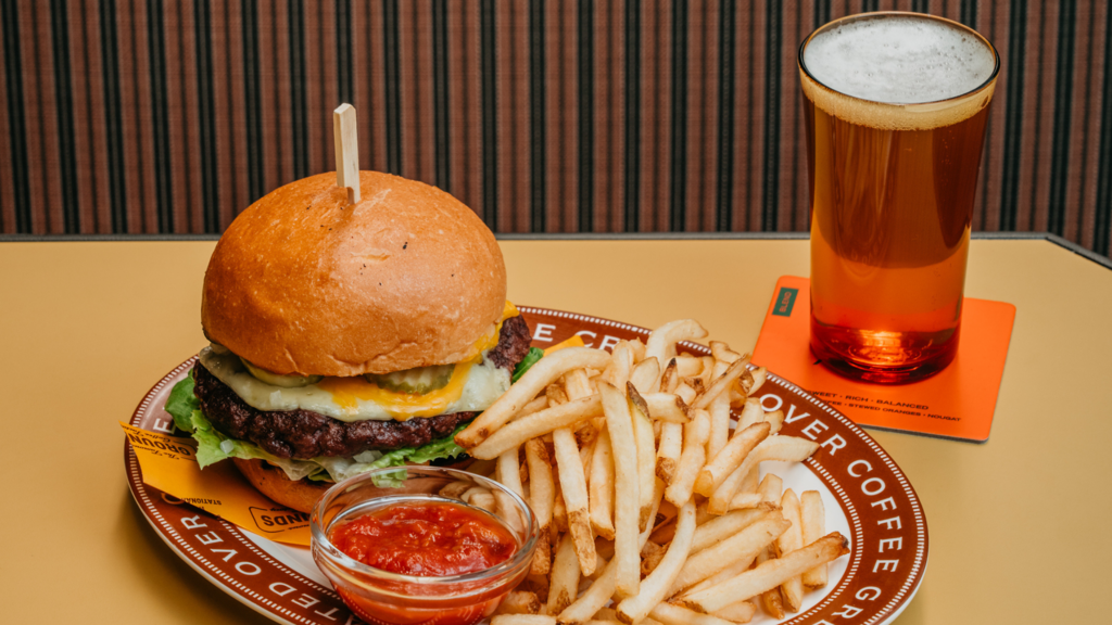 The Grounds Coffee Factory, now open in South Eveleigh